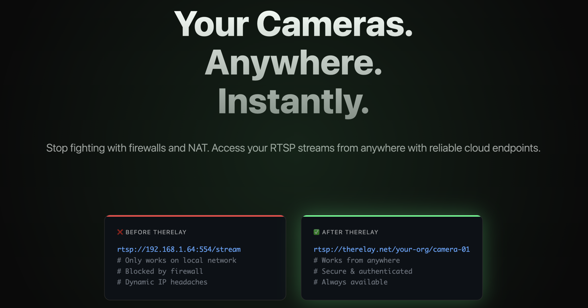 How to Access RTSP Cameras Without Opening Ports or Port Forwarding ...